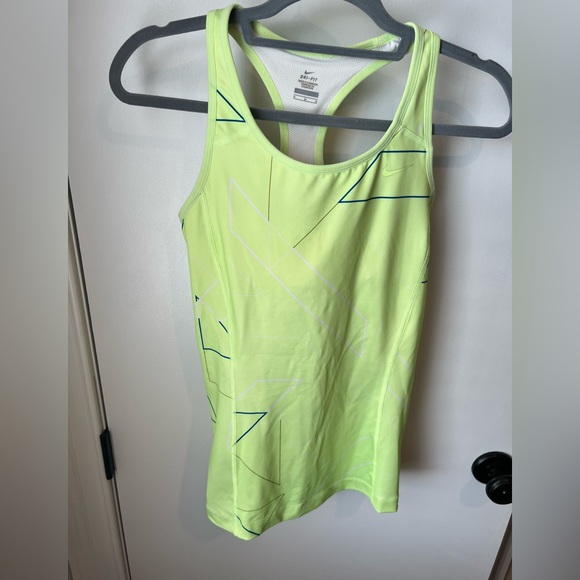 Tops | Nike Razorback Dri Fit Workout Top | Poshmark